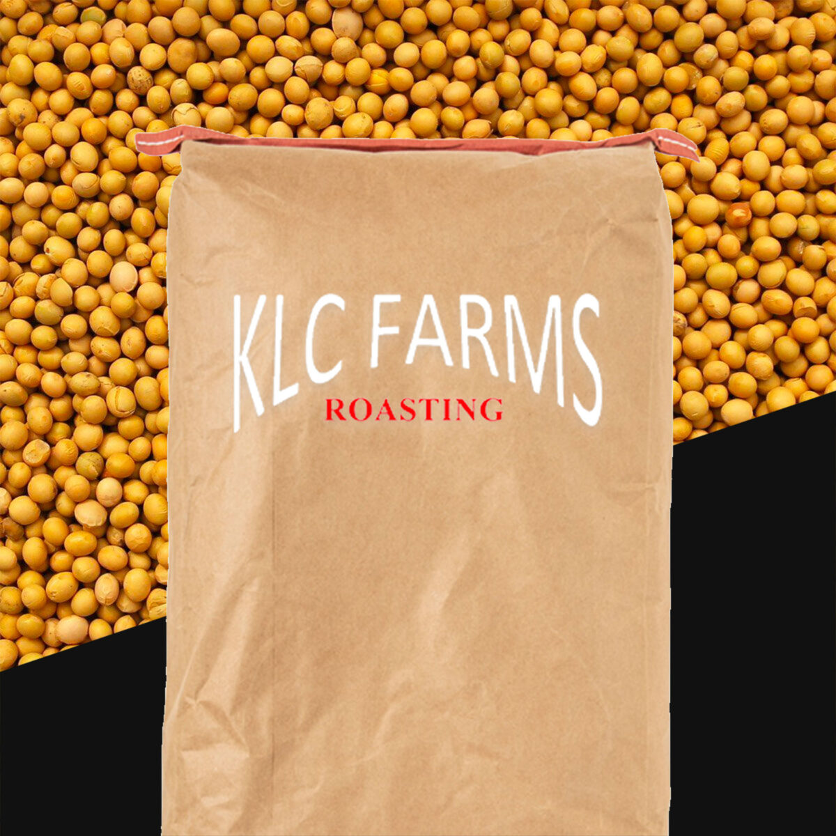 Roasted Soybeans - 50lb Bag — KLC Farms RoastingKLC Farms Roasting